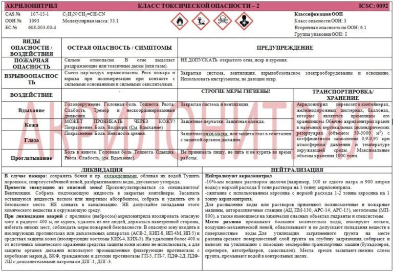 Акрилонитрил
