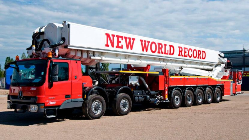 Bronto Skylift F 112 HLA: назначение и ТТХ