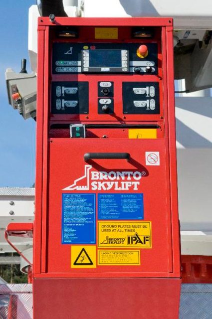 Bronto Skylift F 112 HLA: назначение и ТТХ